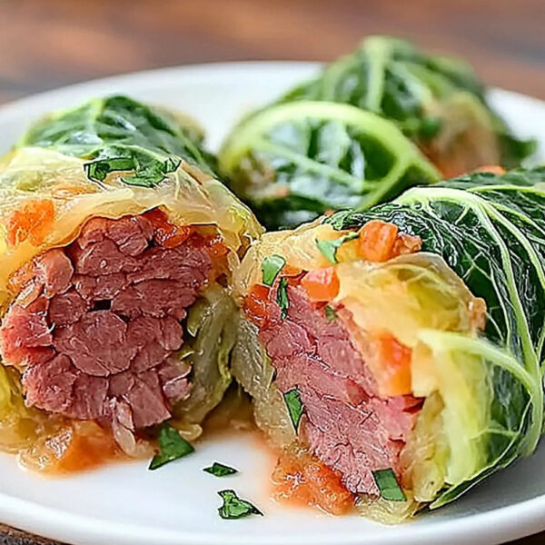 Corned Beef Cabbage Rolls: A Delicious Twist on a Classic Dish - Sweet ...